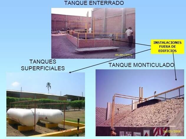Tanques Estacionarios de GLP | Bafer SAC